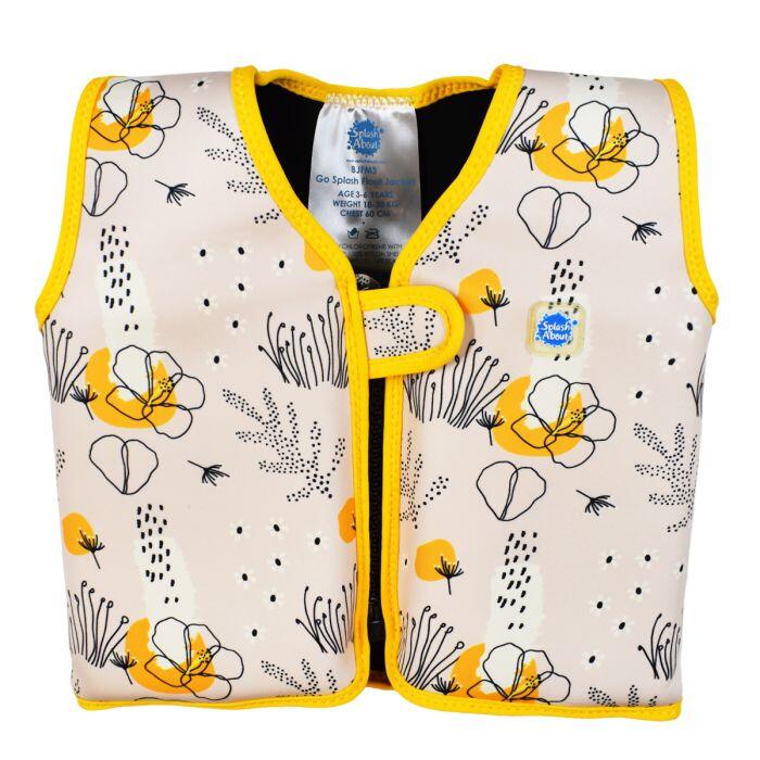 Splash About Go Splash Float Jacket 8-piece Learn to Swim Aid SPLASH ...