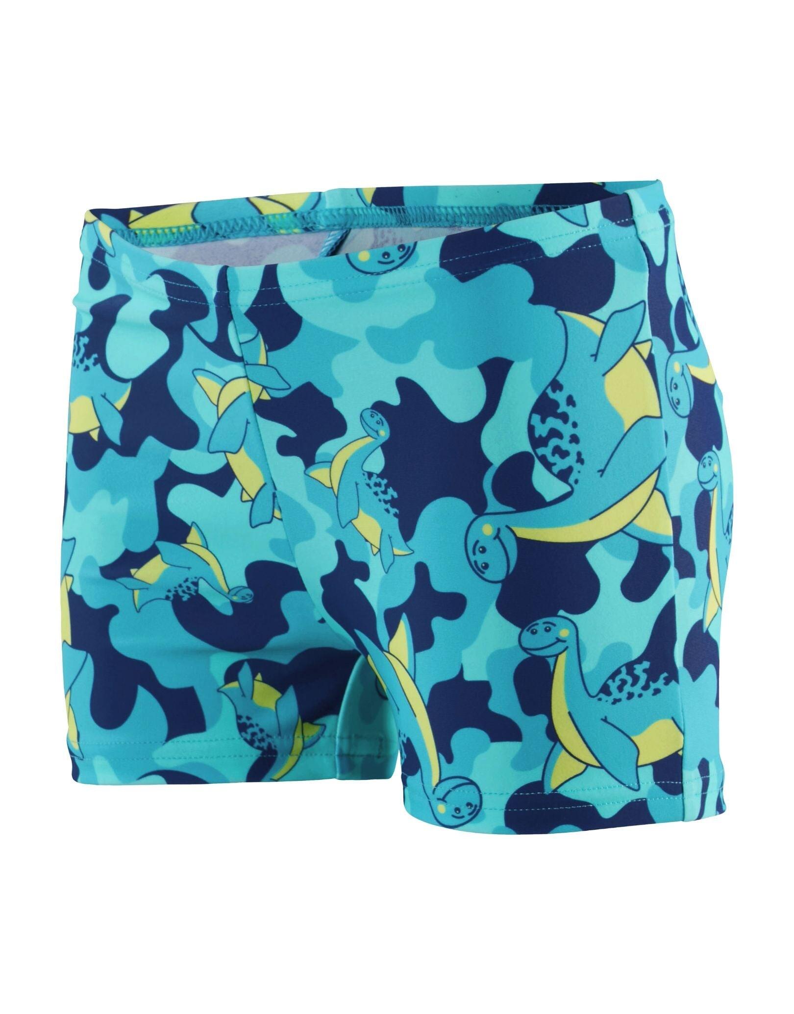 Speedo Tots Boys Printed Sun Protection Set - Blue SPEEDO | Decathlon