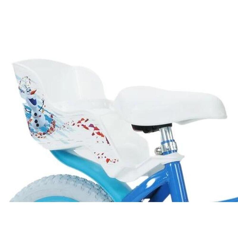 Huffy Disney Frozen 16" Kids Bike - Blue/White HUFFY - Decathlon