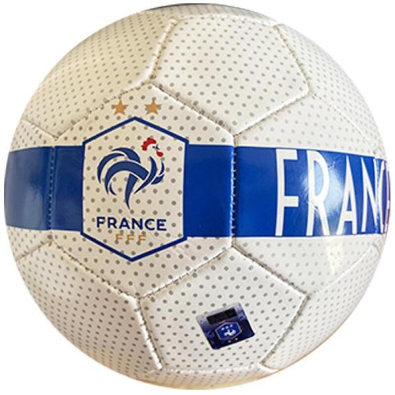 Ballon de Football Equipe France FFF Points FFF | Decathlon