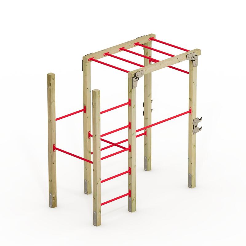 FIT Base 605 – Appareil de fitness d'extérieur WICKEY | Decathlon