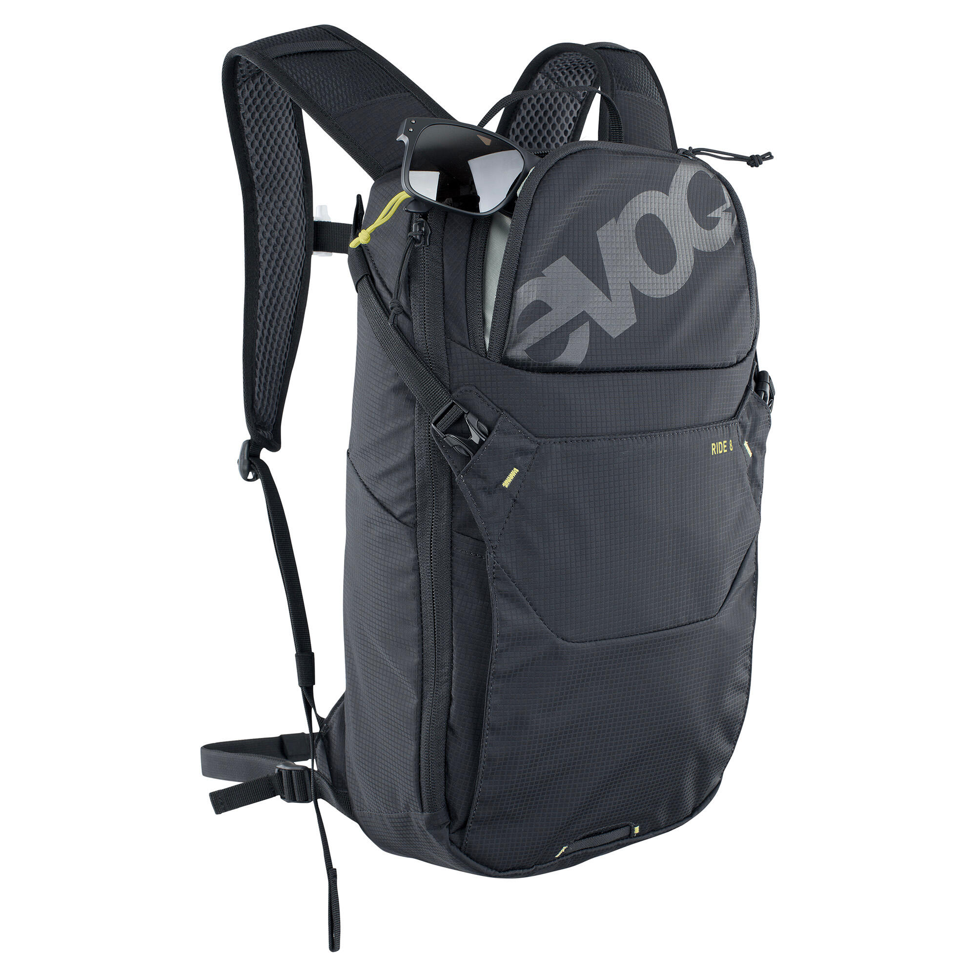 Ride Performance Backpack 8L Black + 2L Bladder EVOC | Decathlon