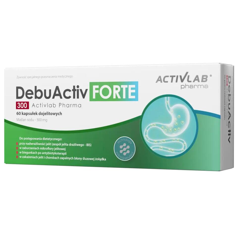 Maślan sodu DebuActiv 150 kapsułki Activlab Pharma ACTIVLAB PHARMA ...