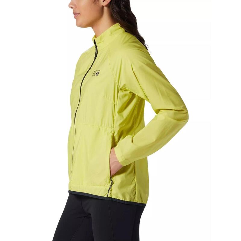 MOUNTAIN HARDWEAR - Geaca de vant Kor AirShell Full Zip Jacket - gri femei | Decathlon