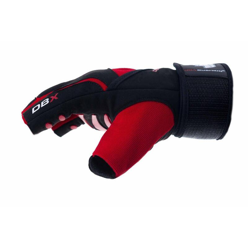 Rękawice na siłownię DBX Bushido DBX-WG-161 Grip-X DBX BUSHIDO | Decathlon