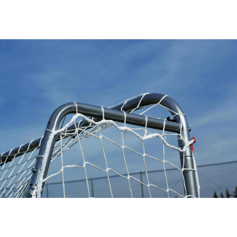 Stalowa bramka 3x2 m ze ścianką z motywem flagi Francji POWER SHOT ...