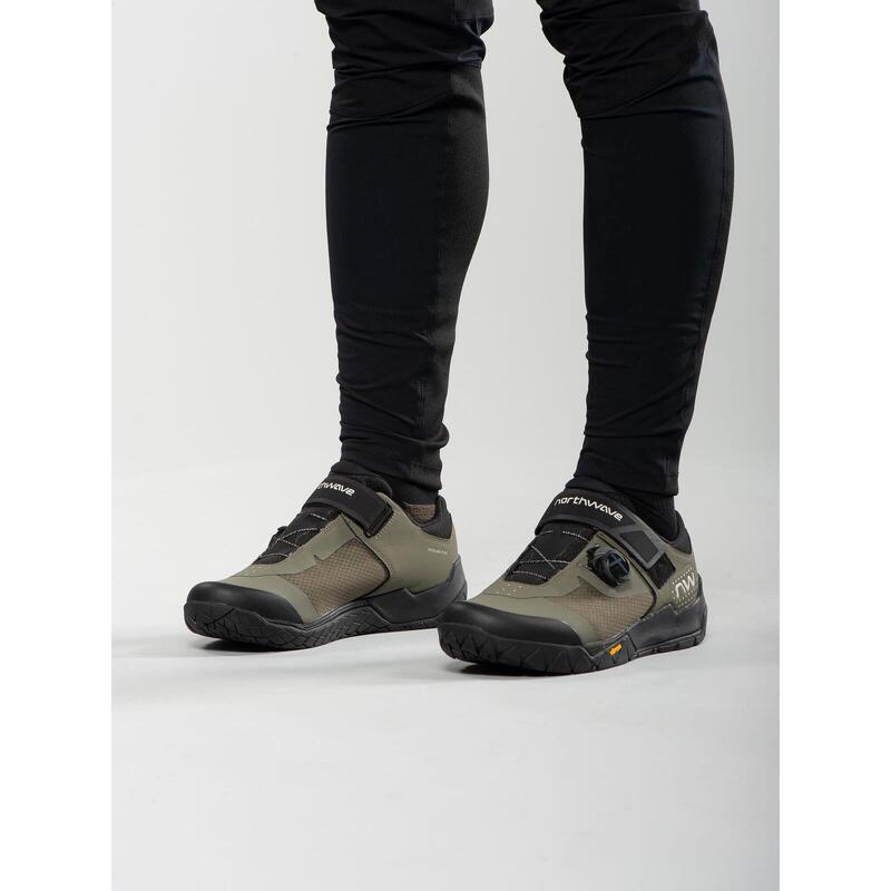 Buty rowerowe MTB enduro męskie NORTHWAVE Overland Plus zielone ...