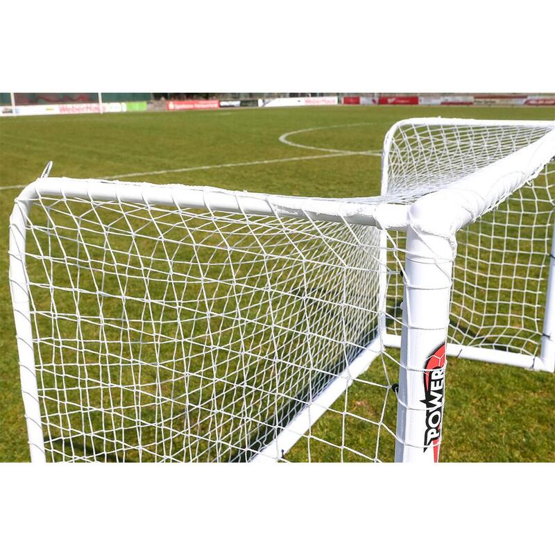 But de foot 1,8 x 1,2 m + Mur de tir France POWER SHOT | Decathlon