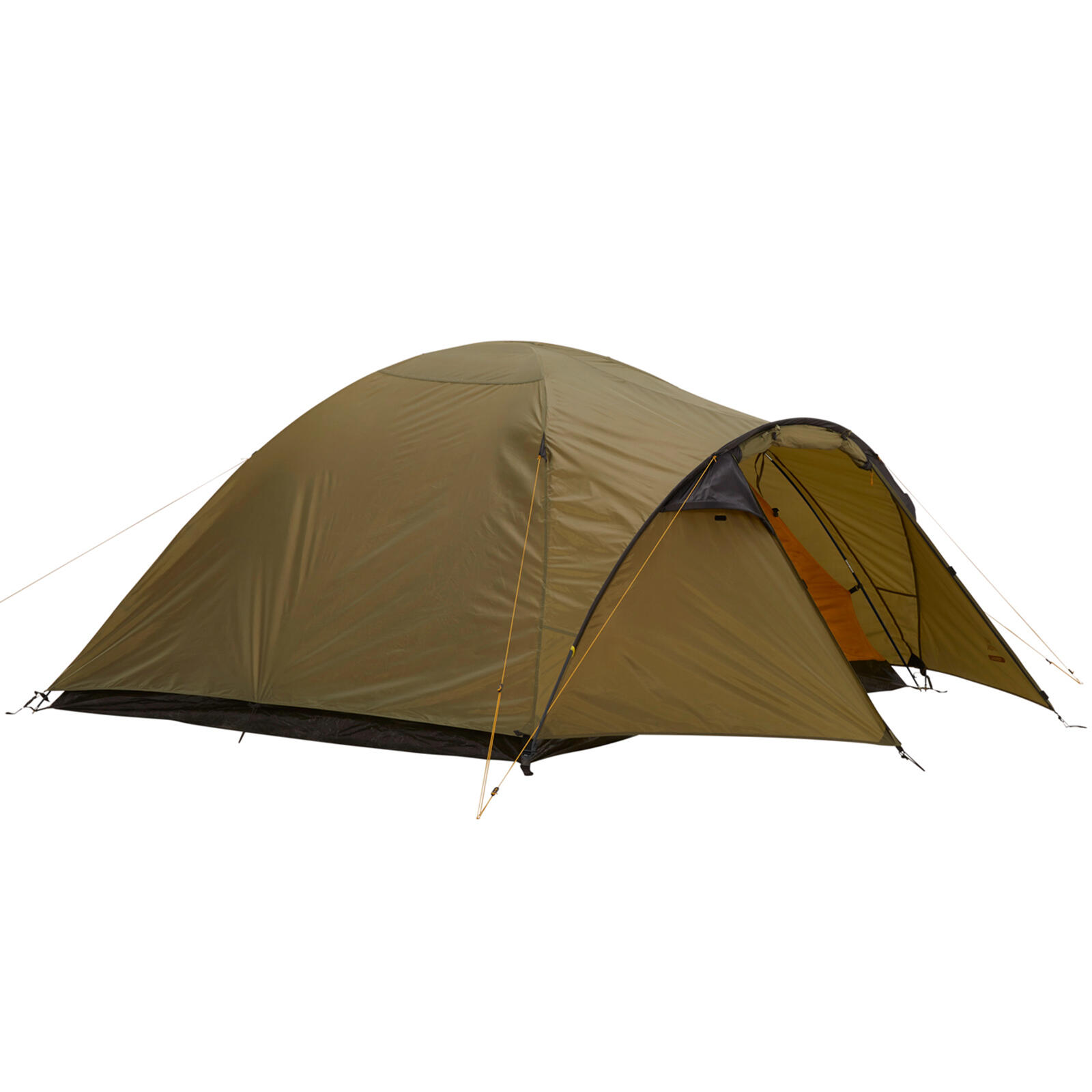 Tente igloo Topeka 4 personnes dôme trekking camping léger vestibule ...