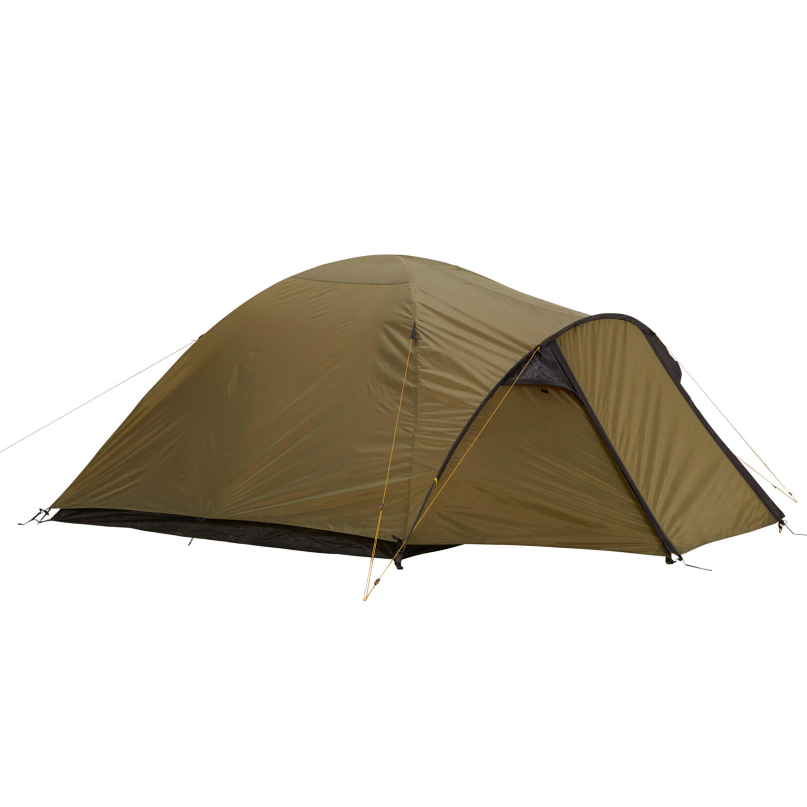 Tente igloo Topeka 4 personnes dôme trekking camping léger vestibule ...
