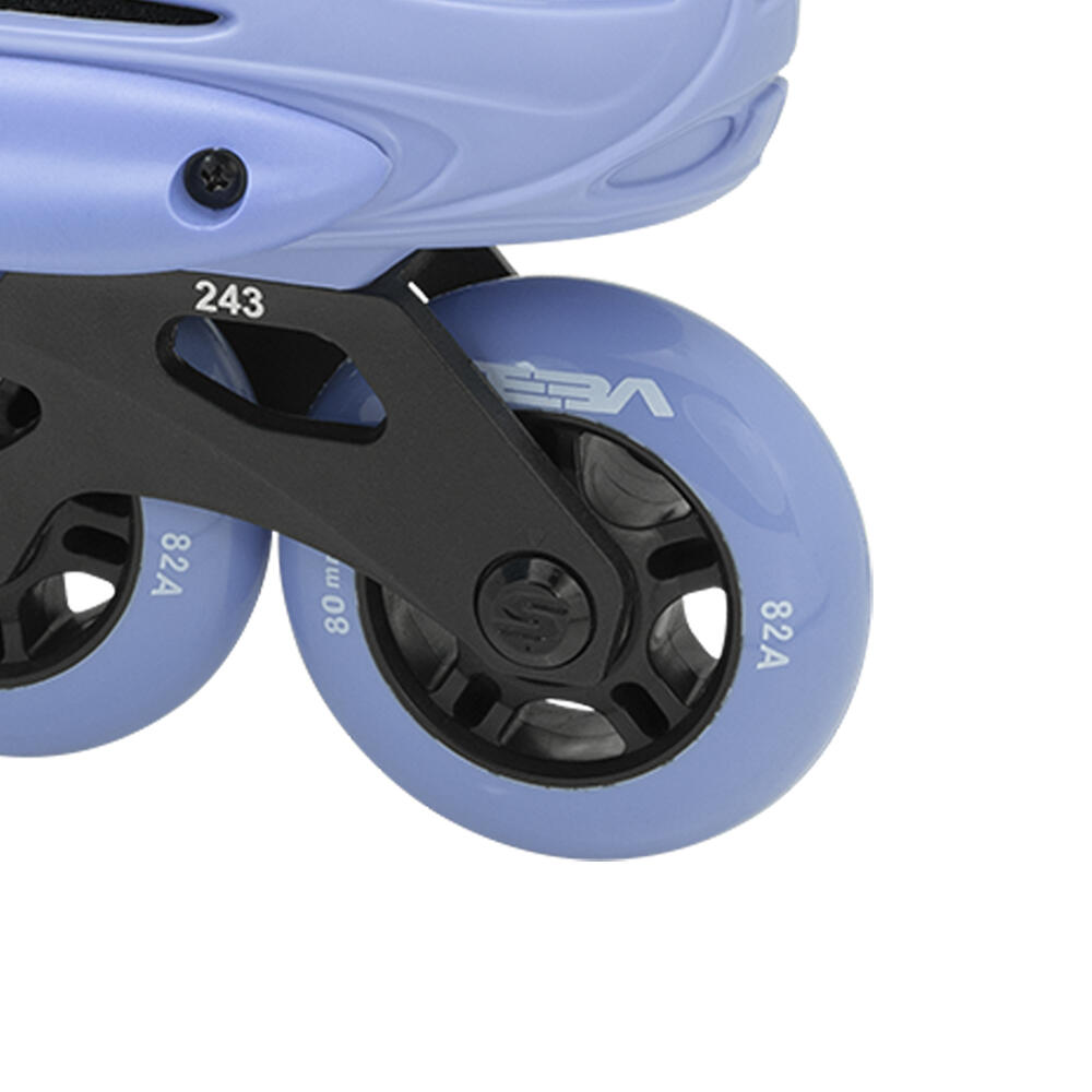 SEBA E3 80 PREMIUM UNISEX INLINE FITNESS, FREESTYLE & FREERIDE SKATES ...