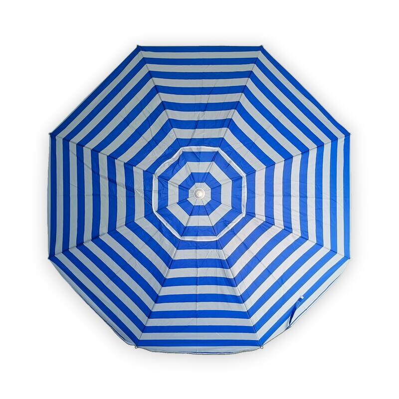 Sombrilla Pincho 2m Aluminio UPF50+ Arenales color 11 | Decathlon