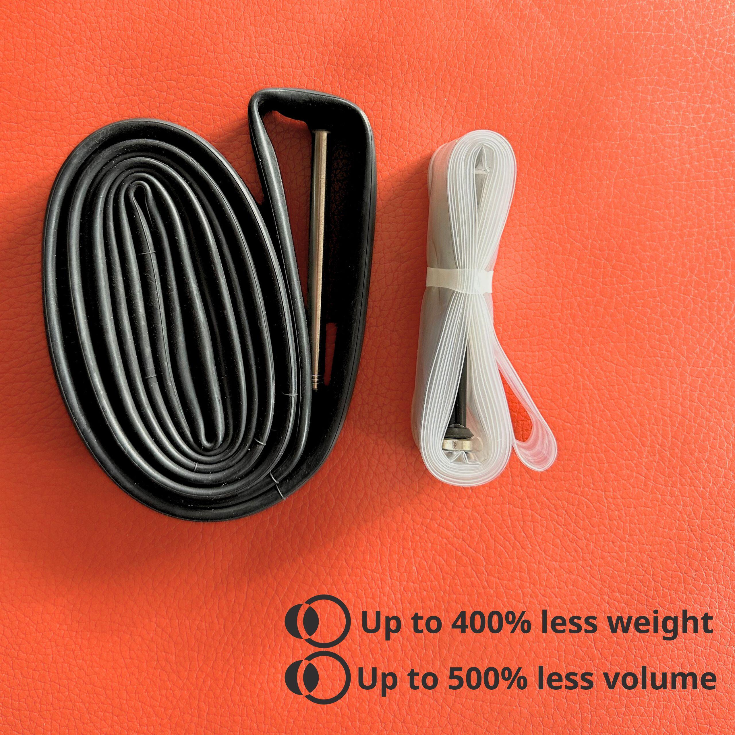 Schlauch Eclipse 28 Road Gravel 30/45mm TPU SV - Sclaverand-Ventil 64Gramm, 7... ECLIPSE | Decathlon