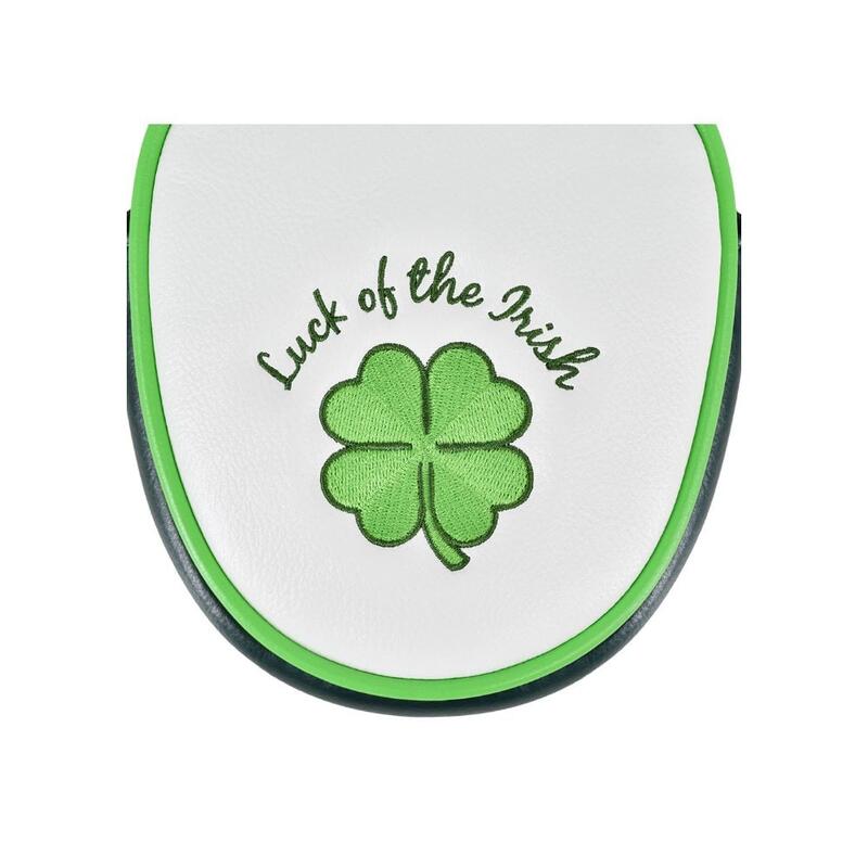 Originals Luck of The Irish Mallet Headcover Green NO BRAND - Decathlon