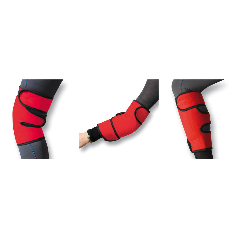 ROVERA Koelkussen Herbruikbare warm-koud gelkompres Kuit Knie Elleboog ...