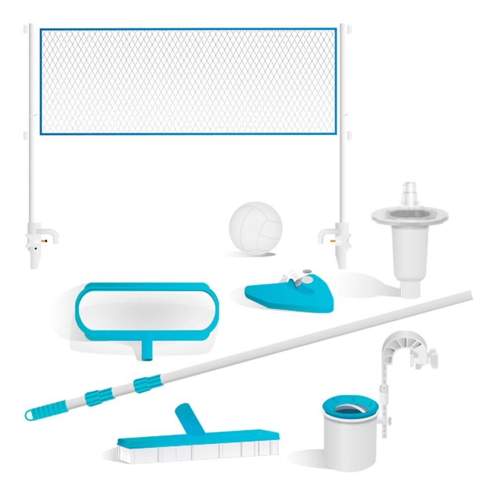 Intex 24ft x 12ft x 52" Ultra XTR Rectangular Pool, Sand & Saltwater ...