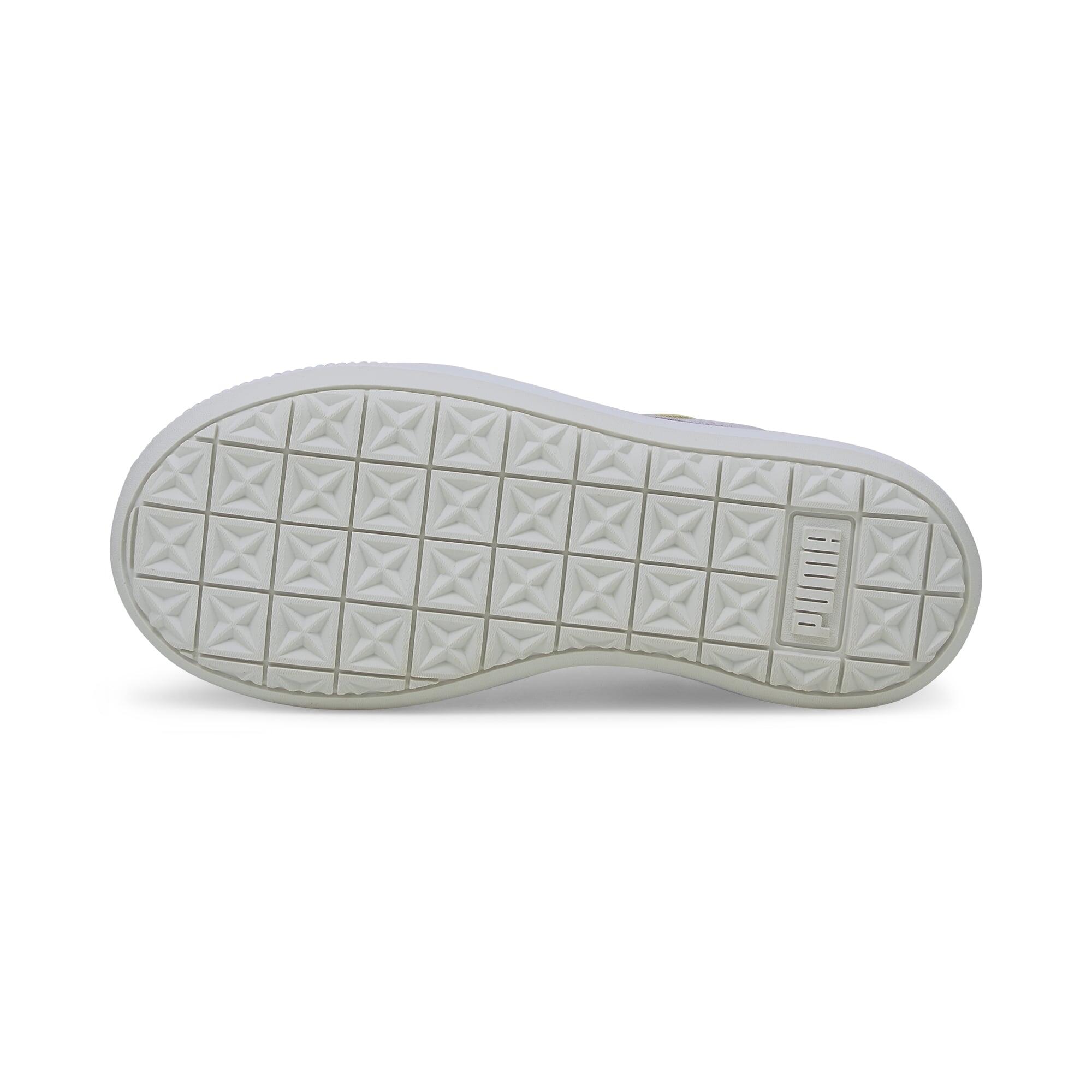 Trainers Female Puma Suede Mayu Raw Sky Blue | Decathlon