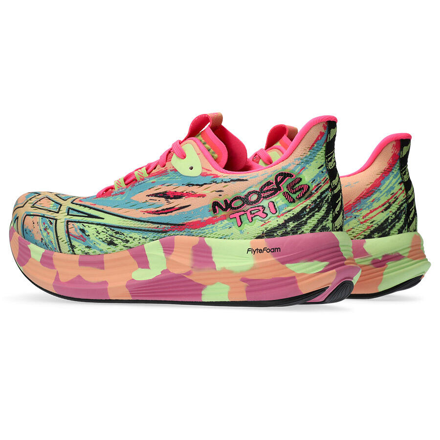 Asics Noosa Tri 15 Womens Multicolour Running Shoes | Decathlon