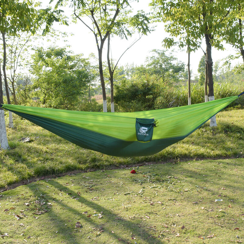 Mini hamac de voyage Hang Out Camping Nylon XL 780g Léger OUTCHAIR ...
