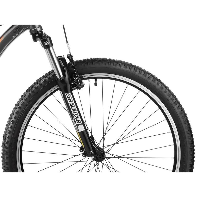 Rower Górski ROMET Rambler R7.0 grafitowo-srebrno-czerwony ROMET ...