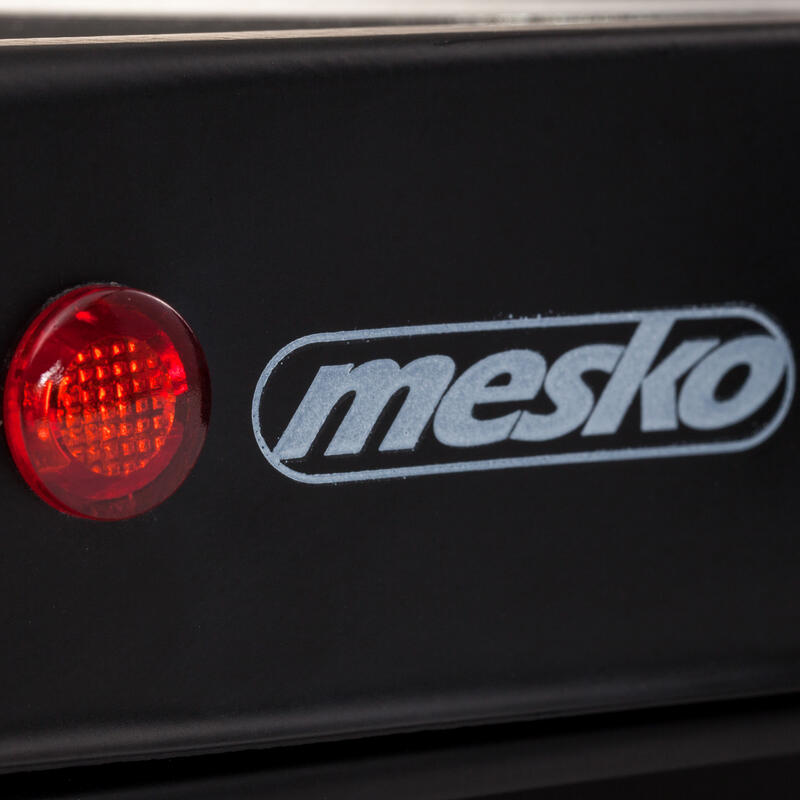 Cuisinière Électrique Portable de Voyage Camping 1 Feu 1000W Mesko ...