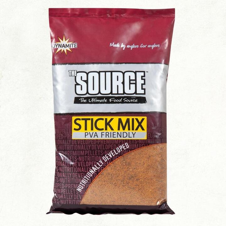 Zanęta Dynamite Baits Stick Mix The Source 1Kg DYNAMITE BAITS | Decathlon