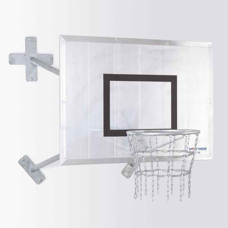 Sport-Thieme Basketball-Wandanlage Fair Play Outdoor, Korb Outdoor ...