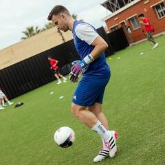 TWOFIVE Keepershandschoenen TwoFive Seoul'02 Pro Blauw | Decathlon