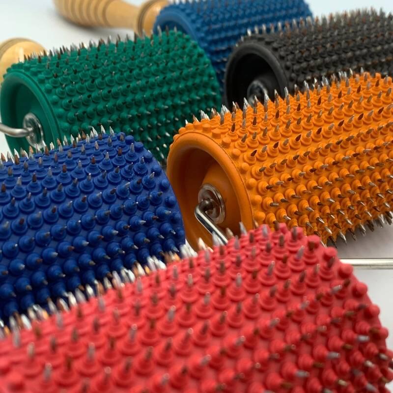 Aplikator wieloigłowy Lyapko - Wałek uniwersalny 3,5 mm BEZNIKLOWY LYAPKO | Decathlon