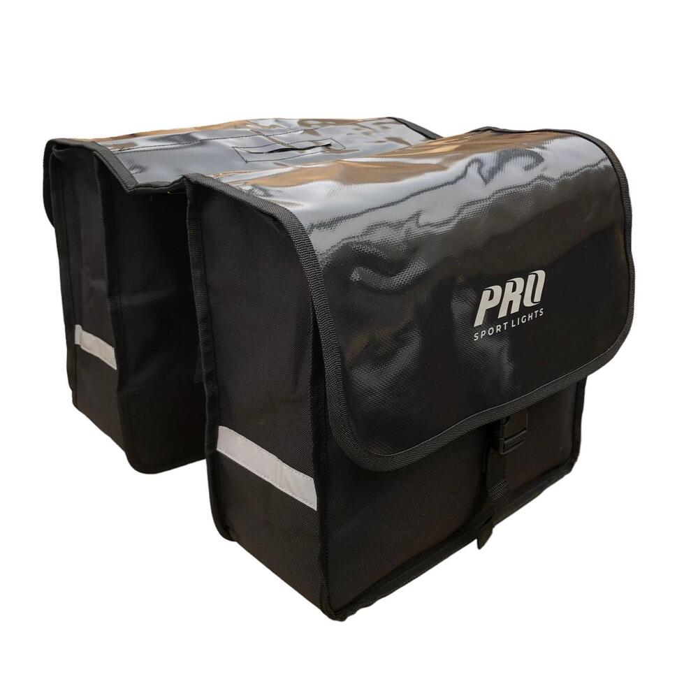 Fietstassen Dubbel Waterdicht - Zwart - 32 Liter | PRO SPORT LIGHTS ...