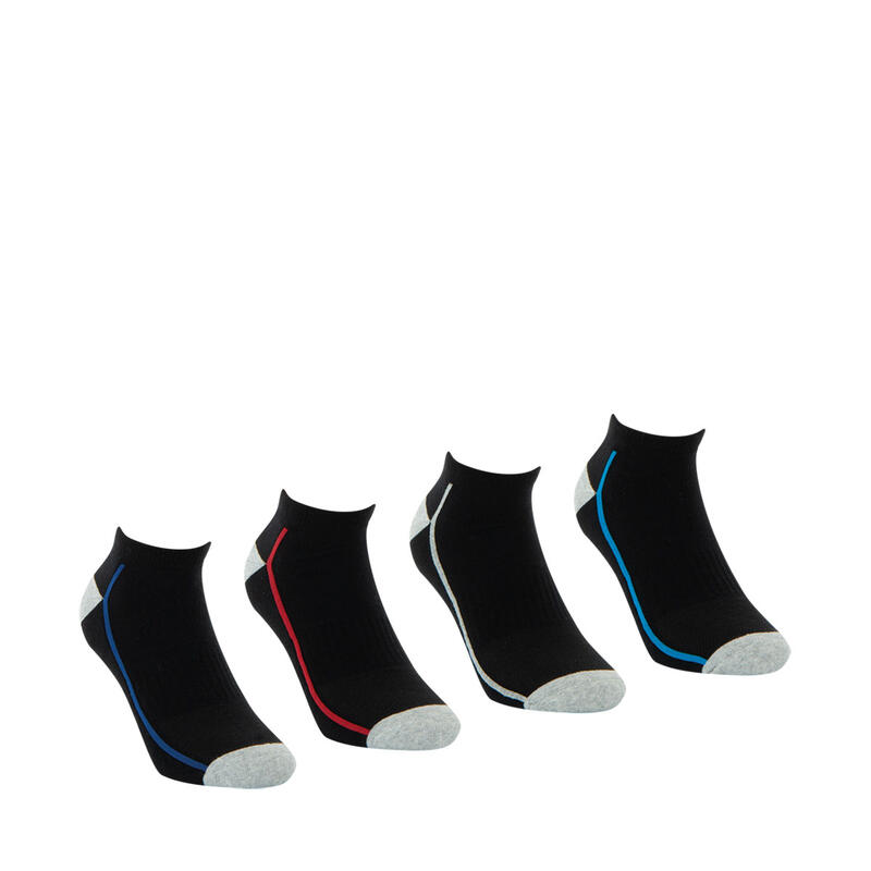 Lot de 4 paires de socquettes homme Endurance 24h ATHENA | Decathlon