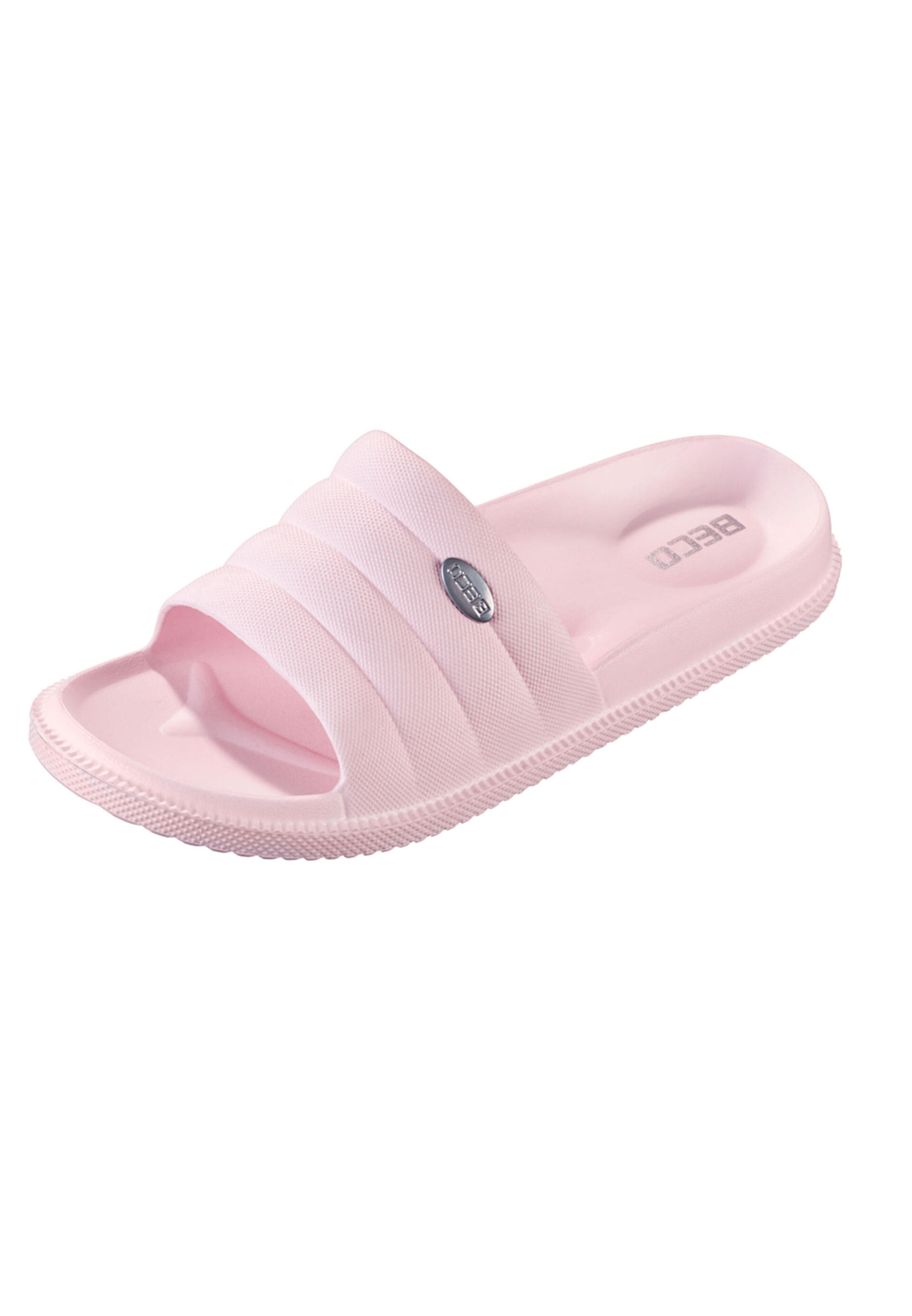 Beco Diapositives Easywalk pour femmes | Rose | Decathlon