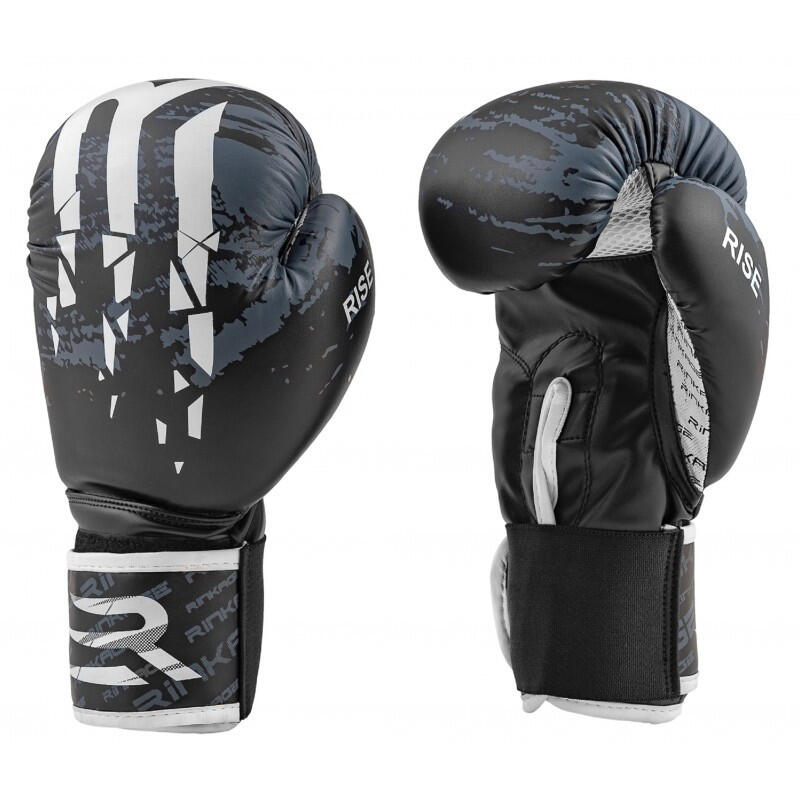Luvas de boxe RISE Rinkage para crianças RINKAGE - Decathlon