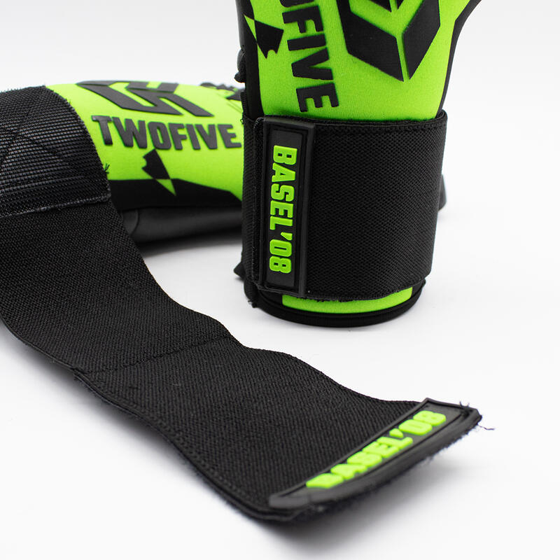 Keepershandschoenen Basel'08 Advance Groen | TWOFIVE | Decathlon.nl