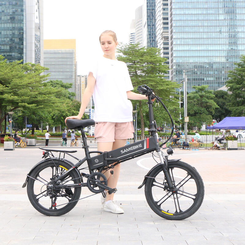 Elektrische Vouwfiets 20lvxd30ii 48v 10 4ah 499wh 20 Wiel