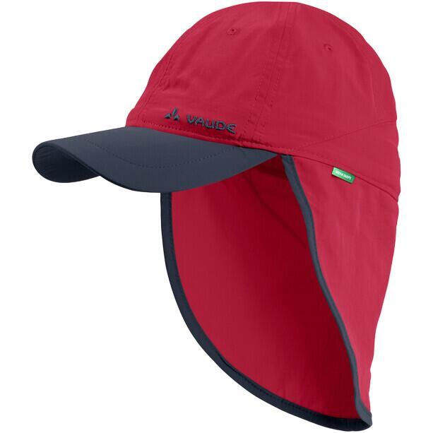 Sahara Cap III UPF 40+ Baseballmütze für Kinder VAUDE - DECATHLON