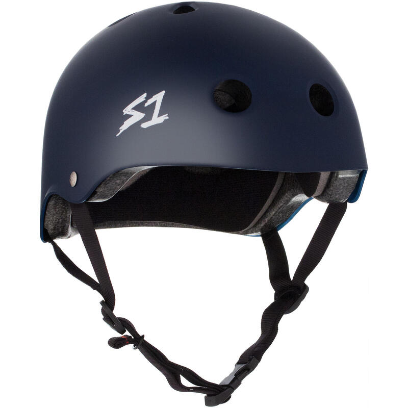Helm S-One V2 Lifer Navy Matt S-ONE - DECATHLON