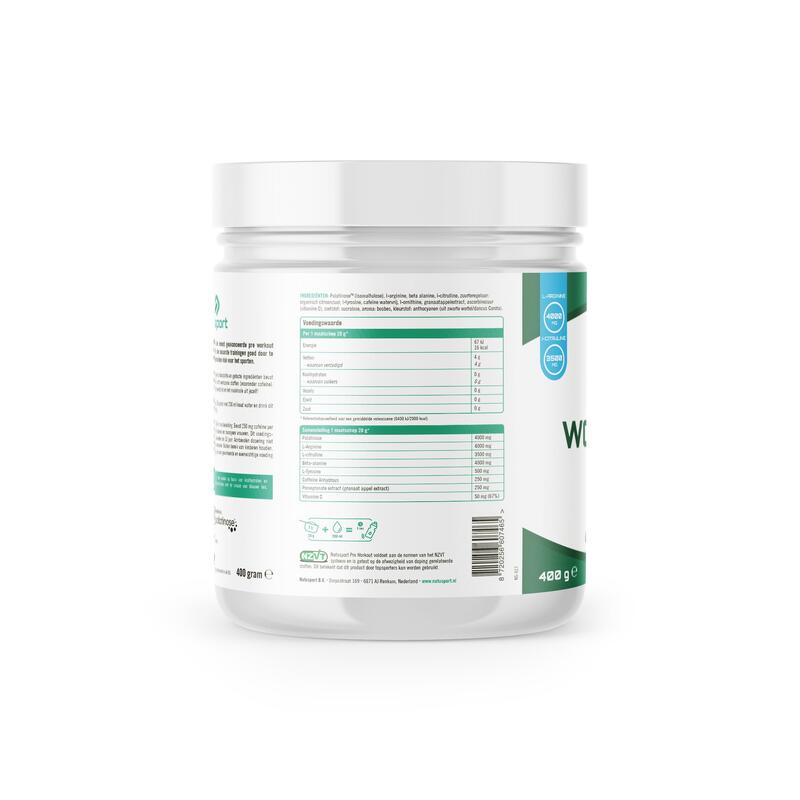 Pre-workout Blueberry | NATUSPORT | Decathlon.nl