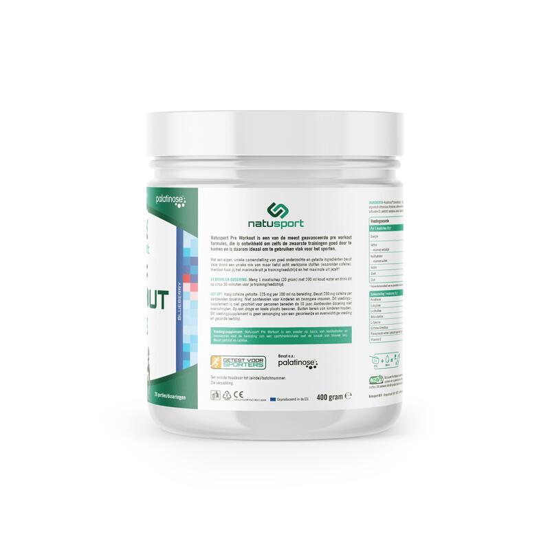 Pre-workout Blueberry | NATUSPORT | Decathlon.nl