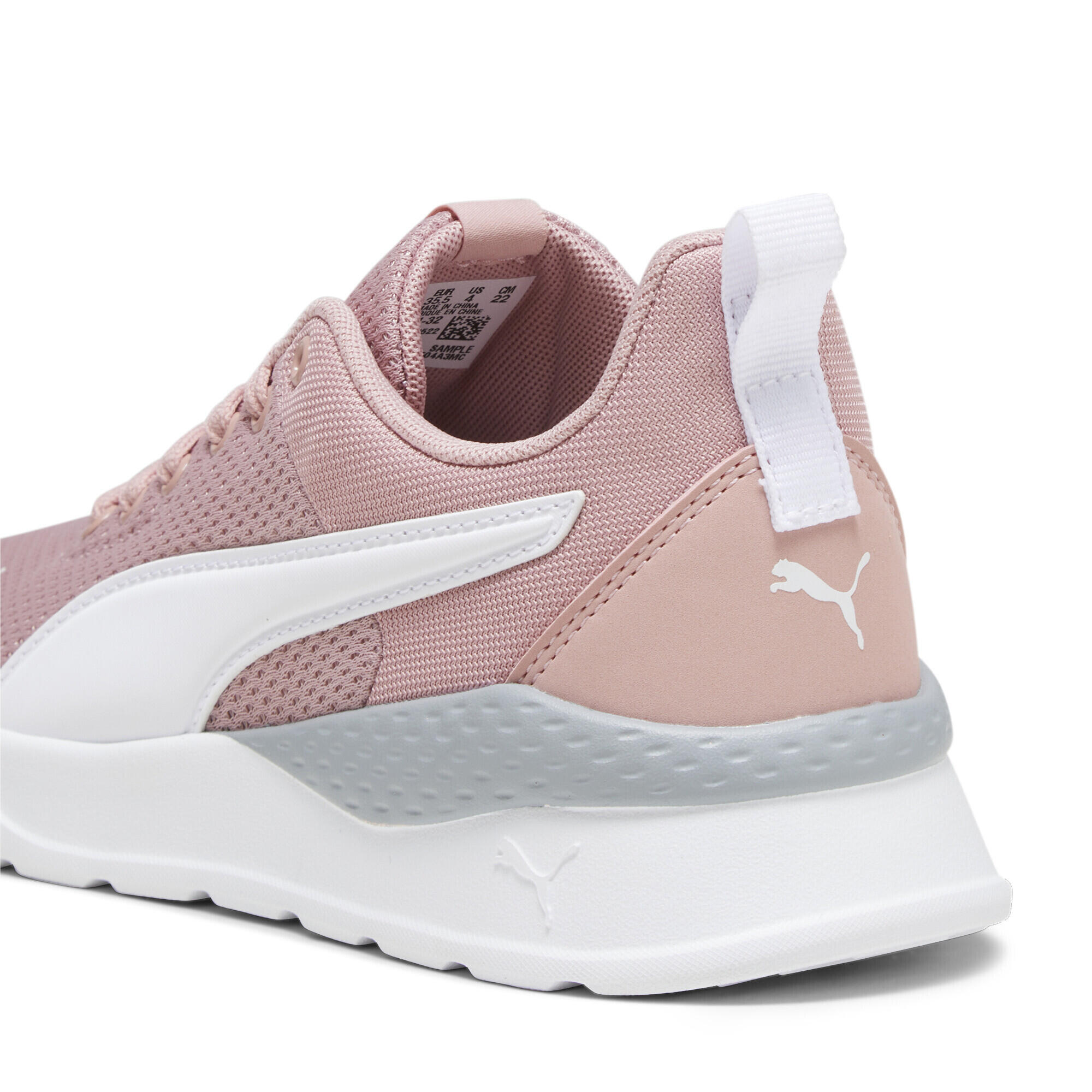 Anzarun Lite Sneakers Jugendliche PUMA Peach Smoothie White Pink PUMA | Decathlon