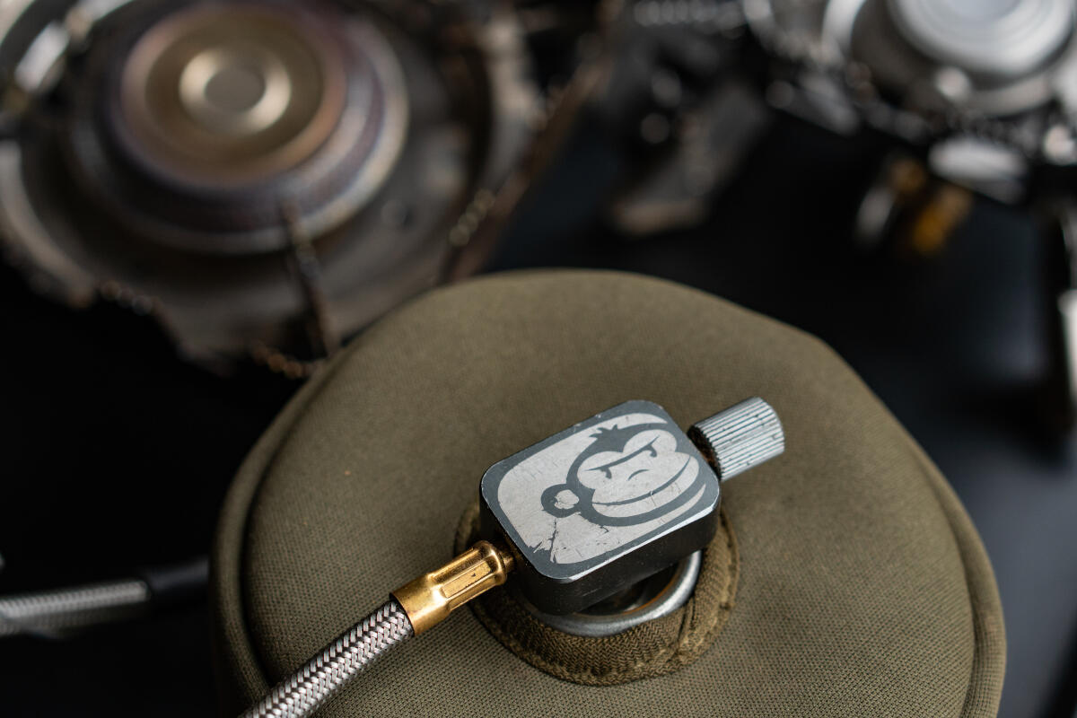 RidgeMonkey Quad Connect Stove Pro Mini Full Kit (RM188) - Decathlon