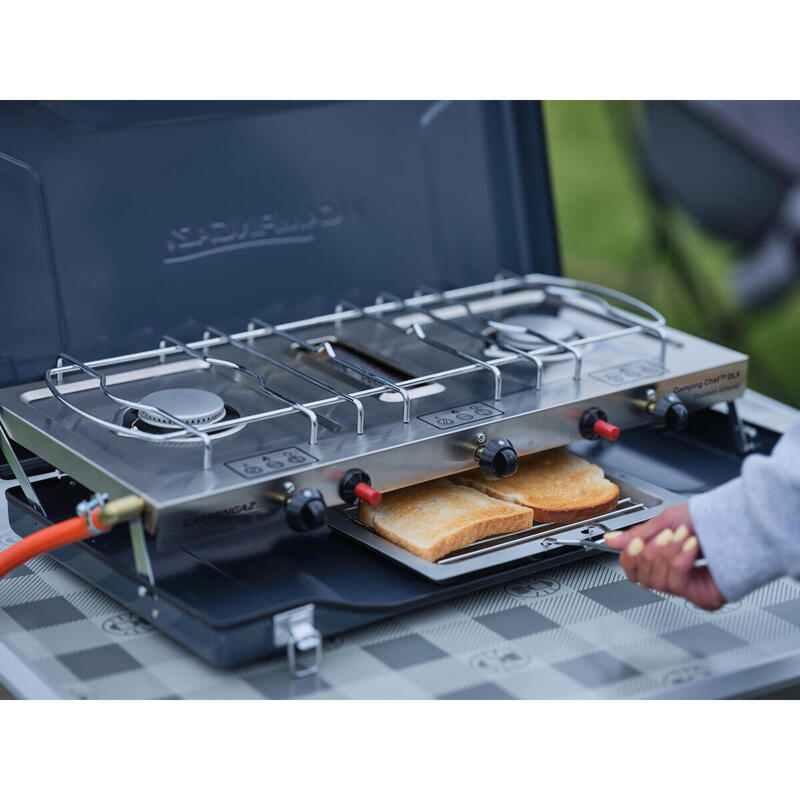 Campingaz Camping Chef DLX Stainless Infrared Gas Stove CAMPINGAZ ...