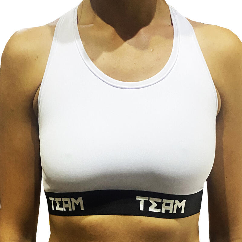 Top sportowy damski JG TEAM JG TEAM | Decathlon Top sportowy damski JG TEAM JG TEAM | Decathlon