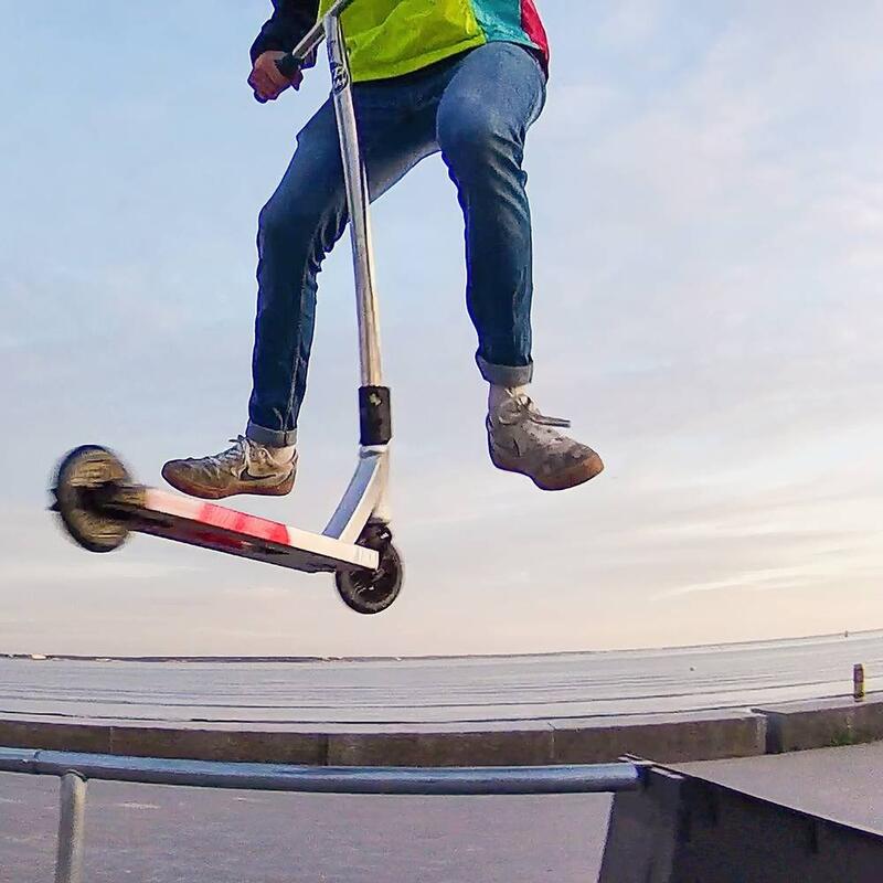 NKX Single Ramp Met Grindrail | NKX | Decathlon.nl