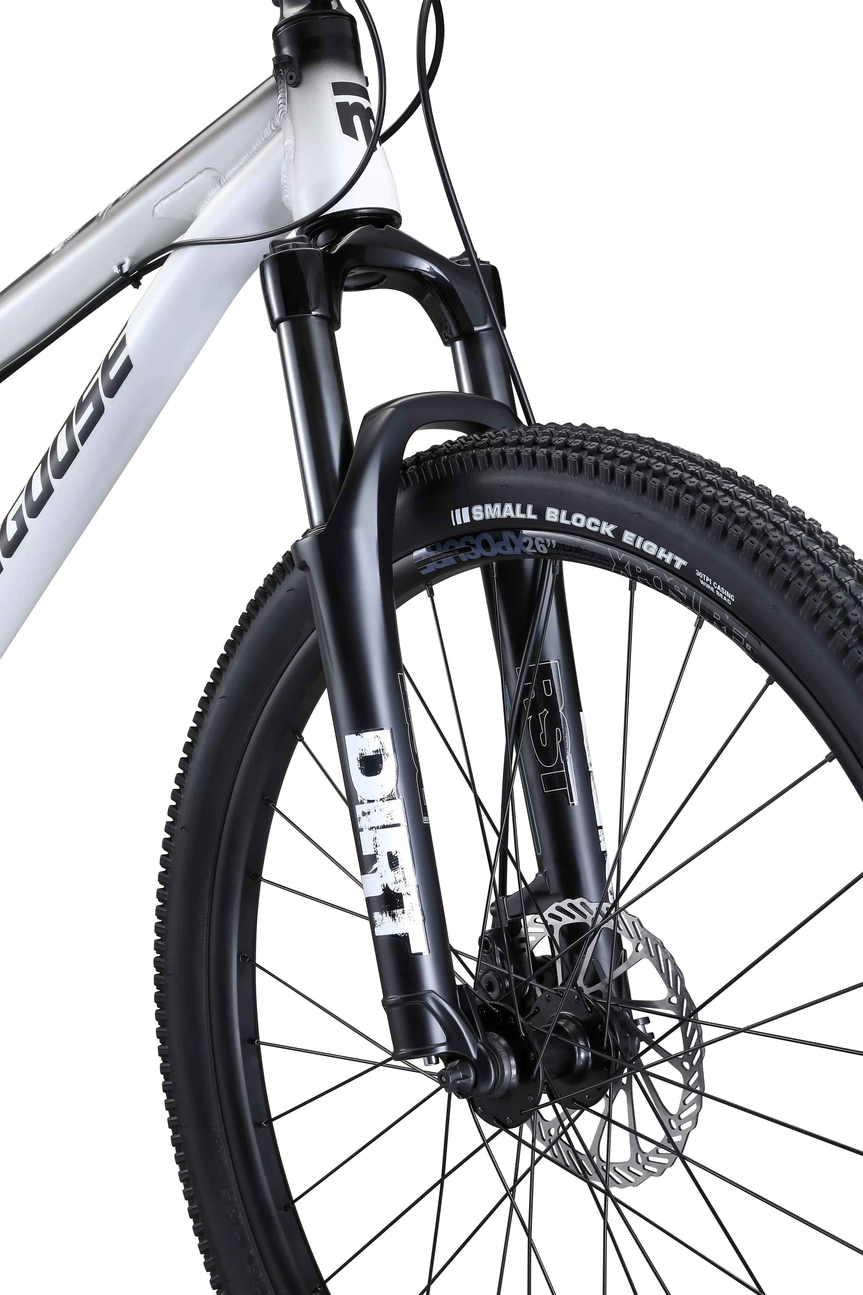 VTT Dirt Mongoose Fireball Blanc | Decathlon