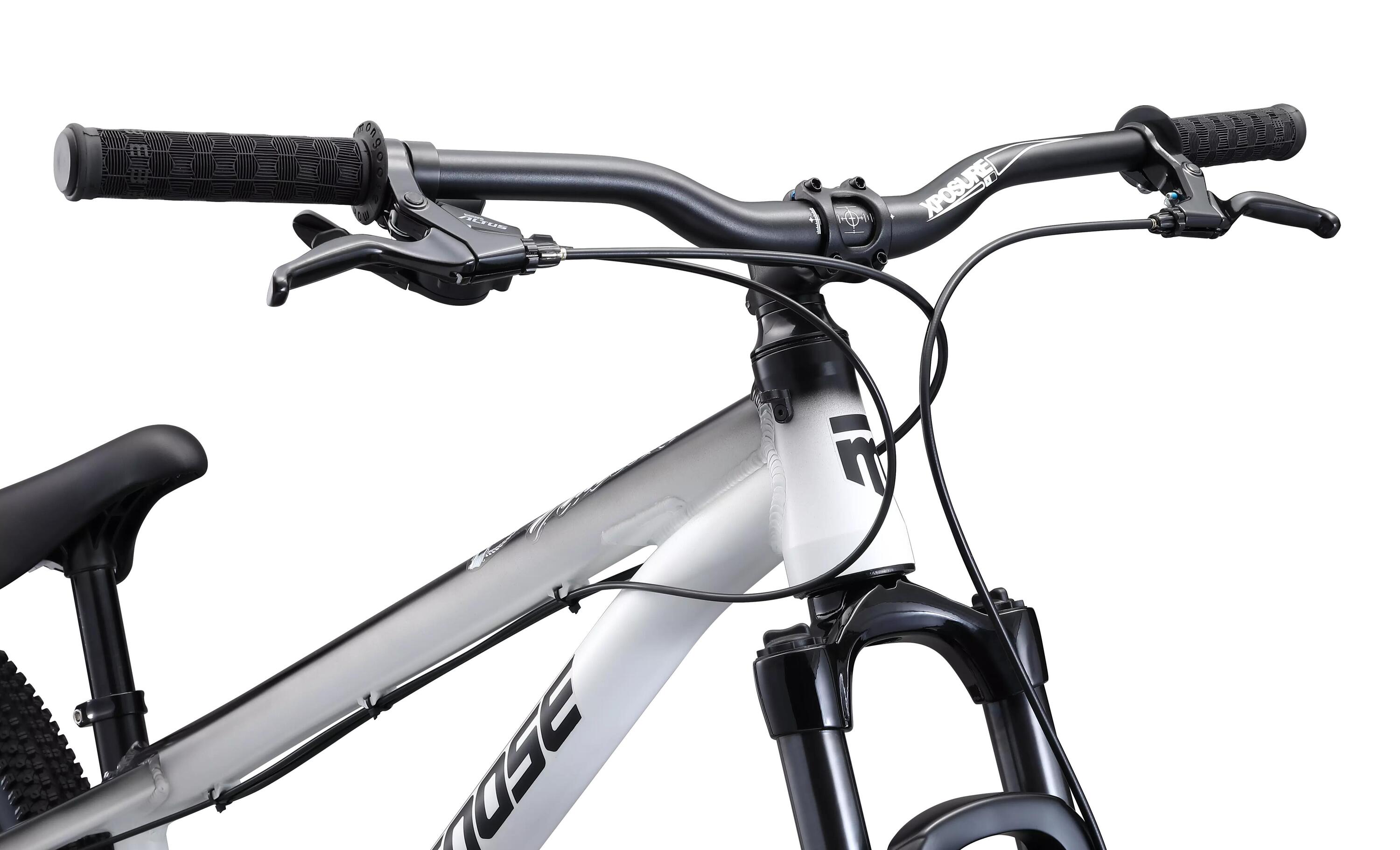 VTT Dirt Mongoose Fireball Blanc | Decathlon