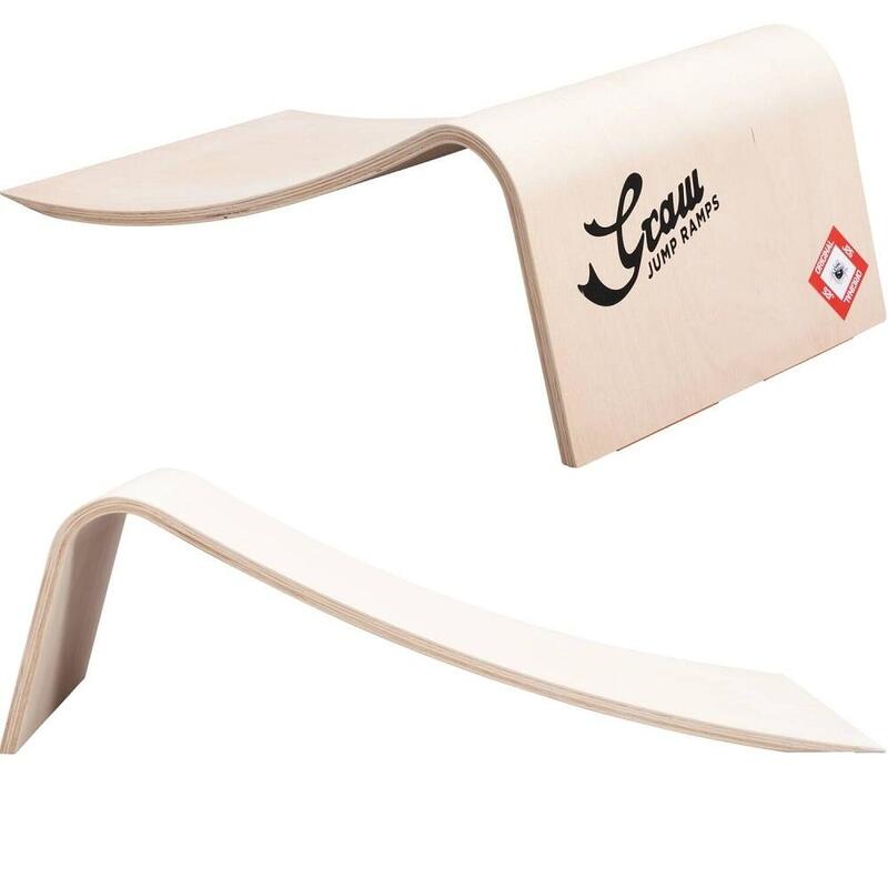 Graw J25 houten ramp | GRAW JUMP RAMPS | Decathlon.nl