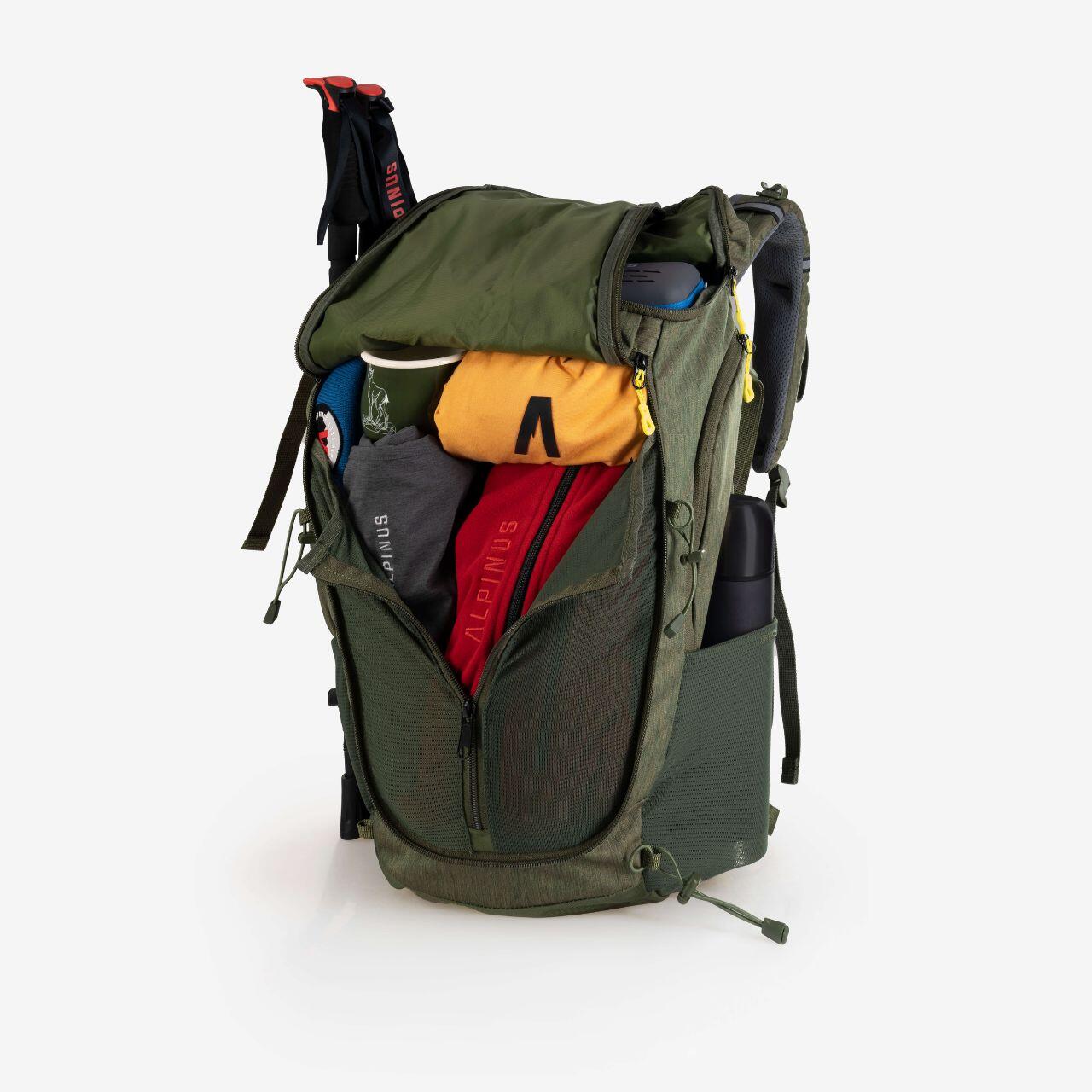 Alpinus Backpack Otway 40 Olive ALPINUS | Decathlon