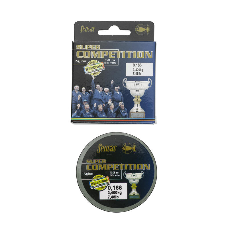 Sensas Super Competition Float-Linie SENSAS - DECATHLON