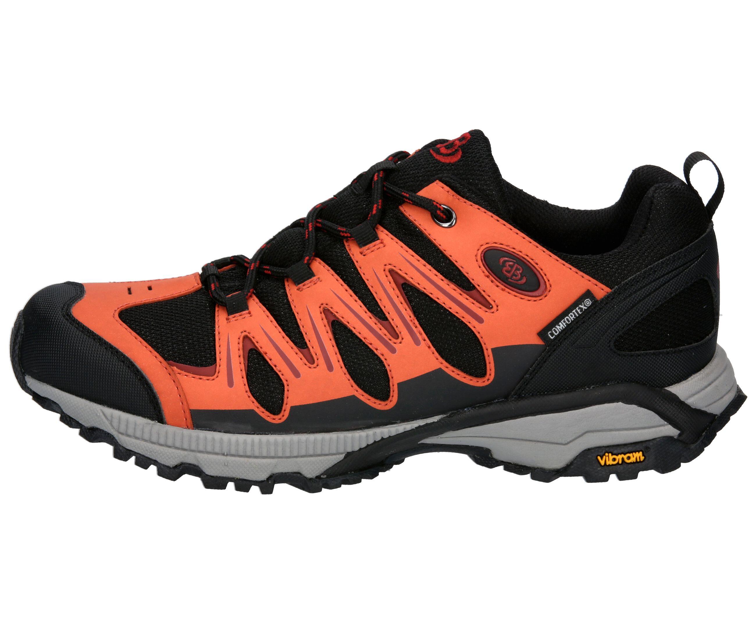 Outdoorschuh wasserdicht atumgsaktiv Herren Schnürung Brütting ...